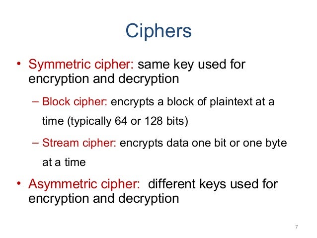 Classical Encryption Techniques in Network Security