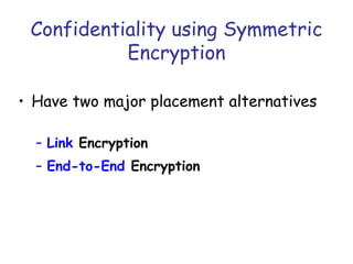 key distribution in network security | PPT