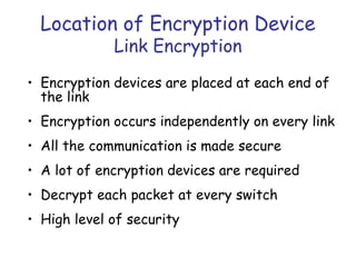key distribution in network security | PPT