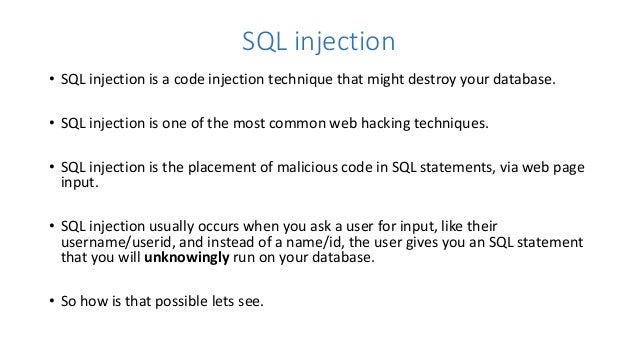 Basic Introduction about DDOS/Phishing/SQL-injection in computer netw…