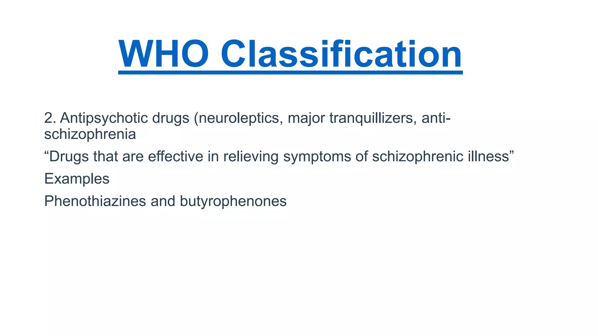 CNS pharmacology | PPTX