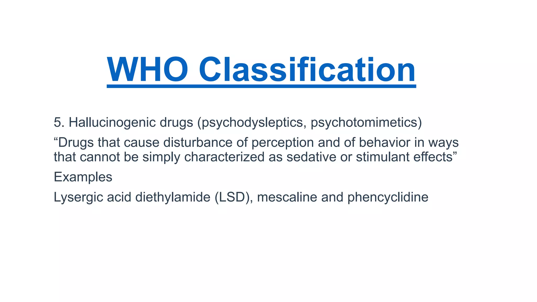 CNS pharmacology | PPTX