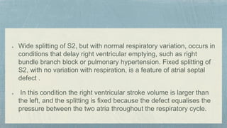 Cns- percussion & auscultation | PPTX