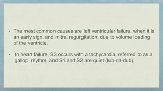Cns- percussion & auscultation | PPTX