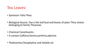 Drugs Acting on Central Nervous System. | PPTX
