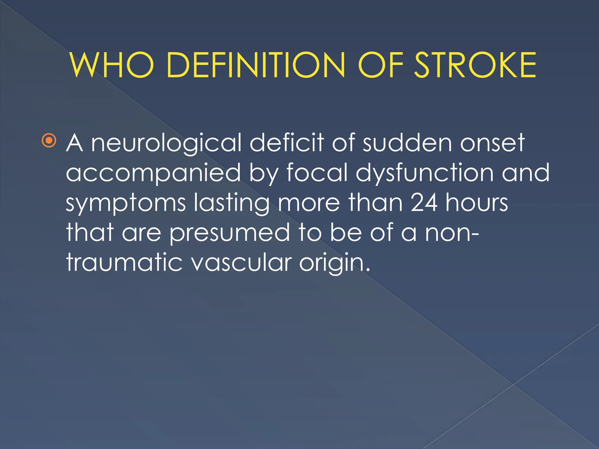 CNS.pptx stroke clinical assessment and evaluation | PPTX