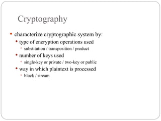 CRYPTOGRAPHY AND NETWORK SECURITY CNS.ppt