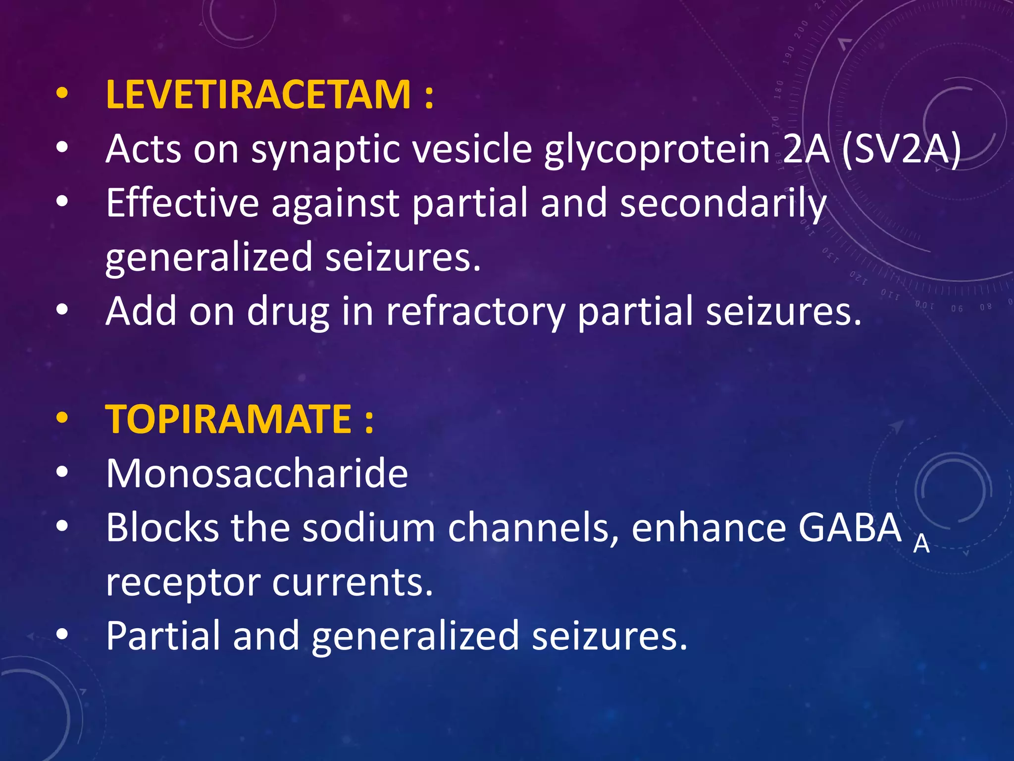 Anti-epileptic drugs | PPTX