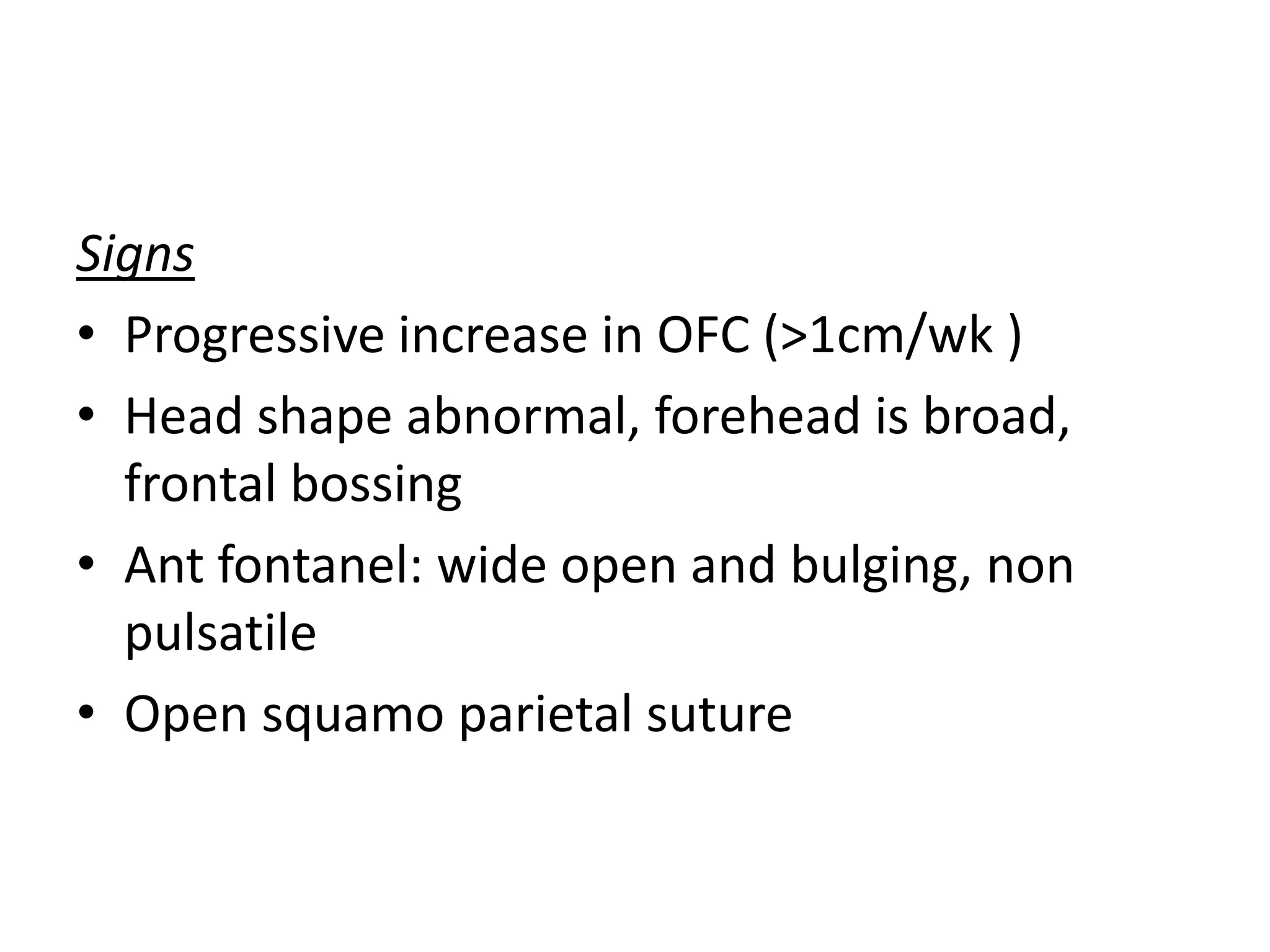 Approach to Macro and Microcephaly | PPTX