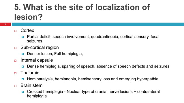 Cns clinical evaluation of hemiplegia slideshare upload | PPTX | Brain ...