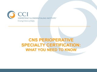 CNS-CP Certification | PPT