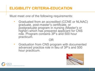 CNS-CP Certification | PPT