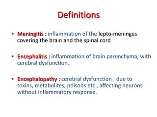 Meningitis | PPTX