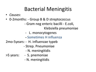 Meningitis | PPTX