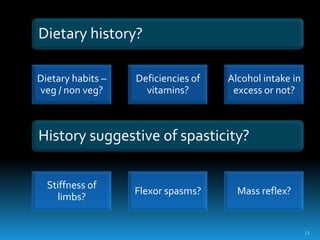 Clinical Approach to Paraplegia | PPTX