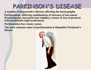 Cns Parkinson Davidson 07. | PPT