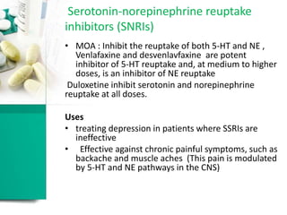 CNS - disorders , symptoms and treatment | PPTX