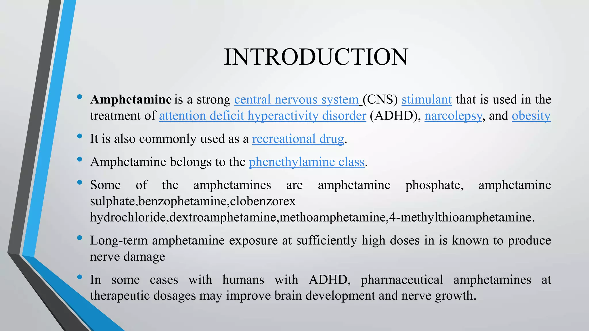 CNS STIMULANTS | PPTX