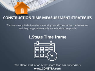 Construction Management Plan | CONSYSA | PPT