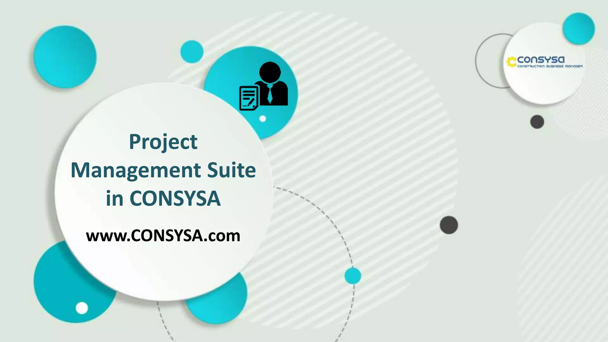 Project Management Suite | CONSYSA | PPT