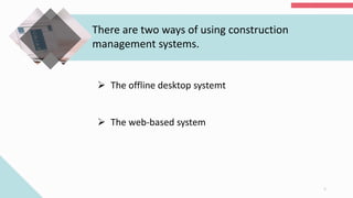 PMS Project Management System | CONSYSA | PPT