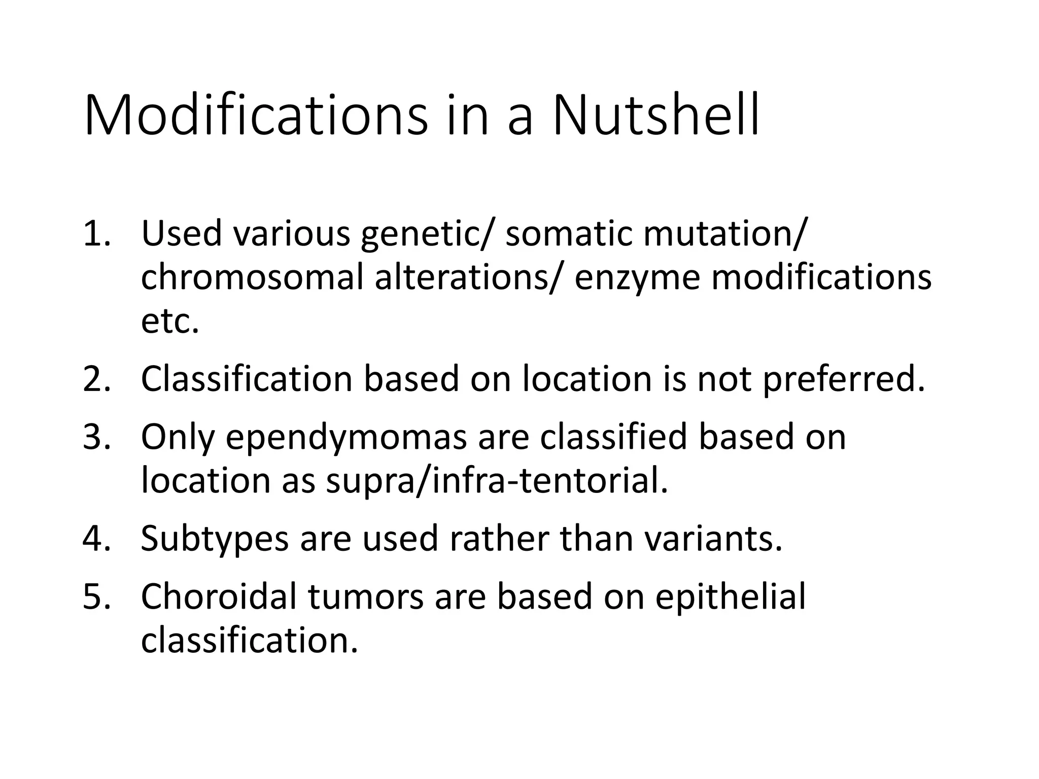 CNS WHO 2021 tumor classification.pptx