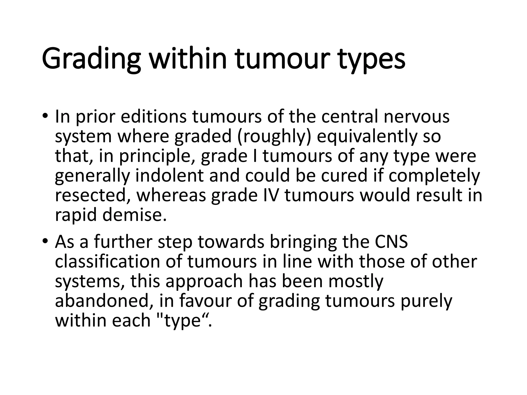CNS WHO 2021 tumor classification.pptx