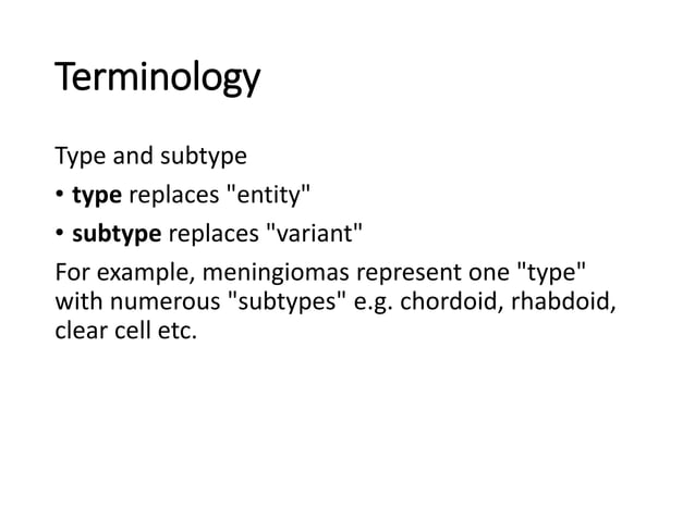CNS WHO 2021 tumor classification.pptx