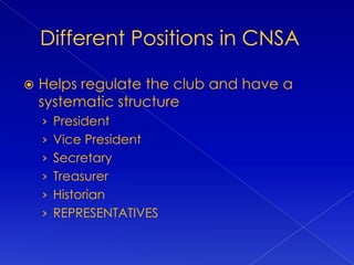 CNSA | PPTX