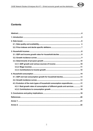 CASE Network Studies and Analyses 417 - Oil-led Economic Growth and the ...