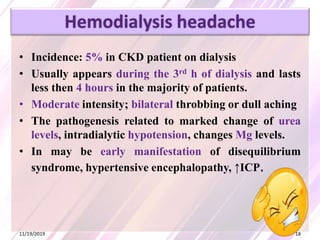 CNS affection in CKD | PPTX
