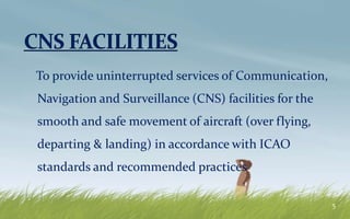 Cns and security (airport authority of india) | PPTX