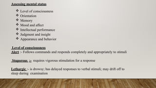 cns assess.pptx glasgow coma scale, cranial nerves | PPTX