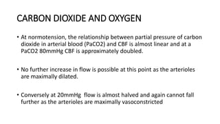 Cns blood flow | PPT