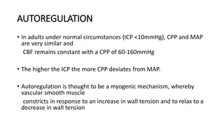 Cns blood flow | PPT