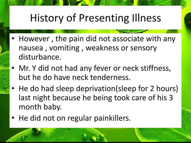 Cns case presentation | PDF | Diseases and Conditions | Medical Health