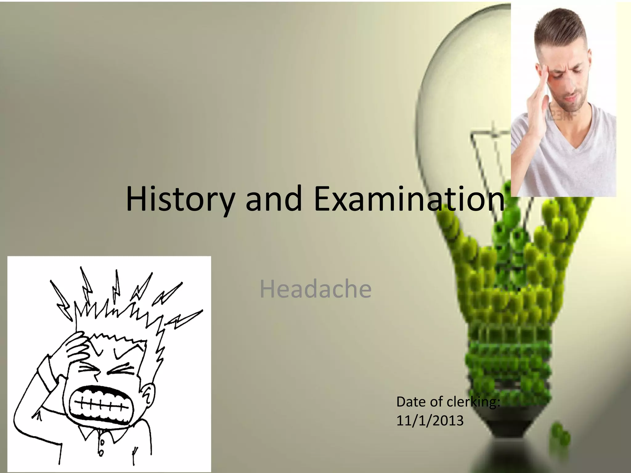 Cns case presentation | PPT