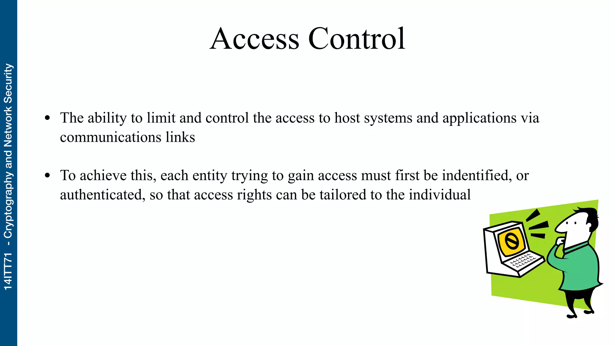 CNS - Chapter1 | PDF