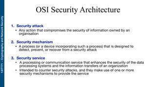 CNS - Chapter1 | PDF