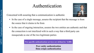 CNS - Chapter1 | PDF