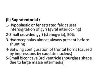 Diagnostic Imaging of Congenital Central Nervous System Diseases | PPT