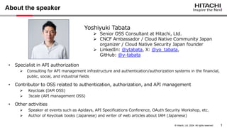 How Does a Workload Authenticate an API Request?: Implementing Transaction Tokens with Keycloak ...