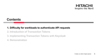 How Does a Workload Authenticate an API Request?: Implementing ...