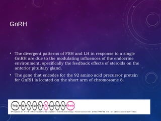 Control mechanism of Female Reproduction | PPT