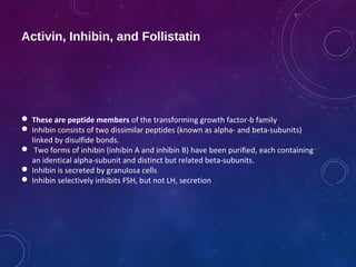 Control mechanism of Female Reproduction | PPT