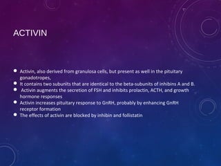 Control mechanism of Female Reproduction | PPT