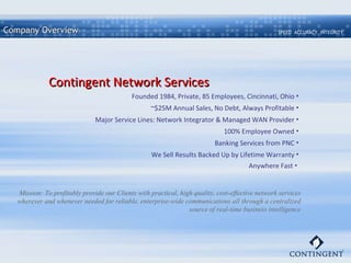 Contingent Overview | PPT