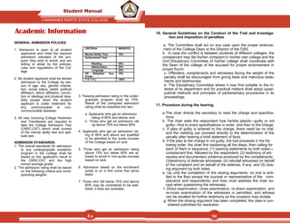 CNSC STUDENT MANUAL yes sfdfdsfdfdfd fddf | PDF