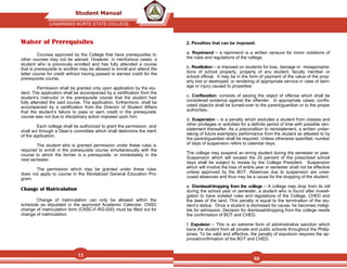 CNSC STUDENT MANUAL yes sfdfdsfdfdfd fddf | PDF