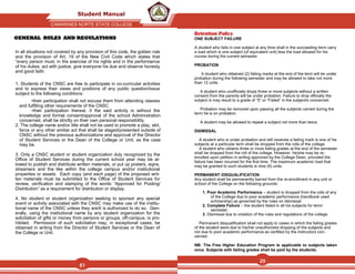 CNSC STUDENT MANUAL yes sfdfdsfdfdfd fddf | PDF
